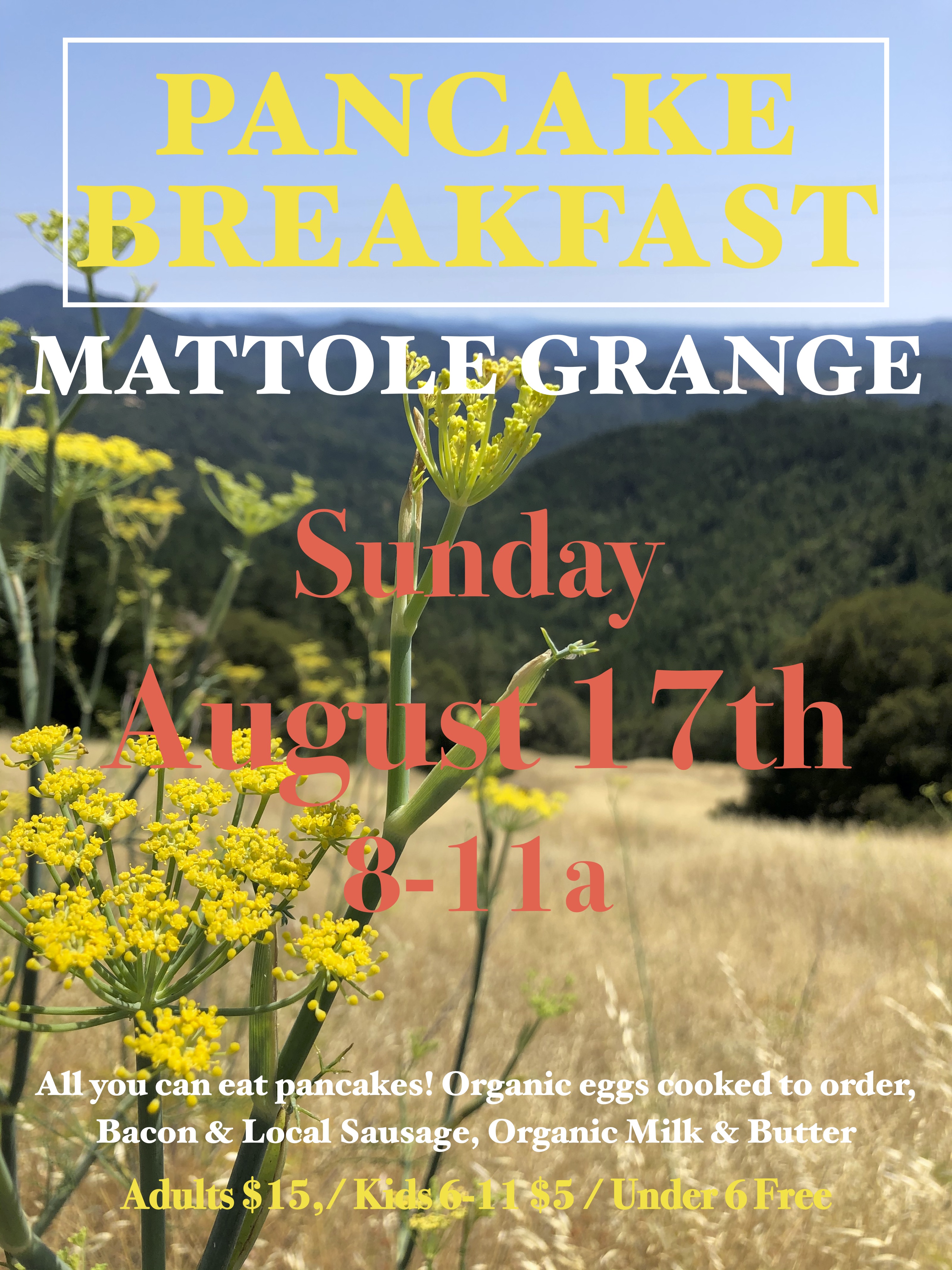 Events – Mattole Valley Grange